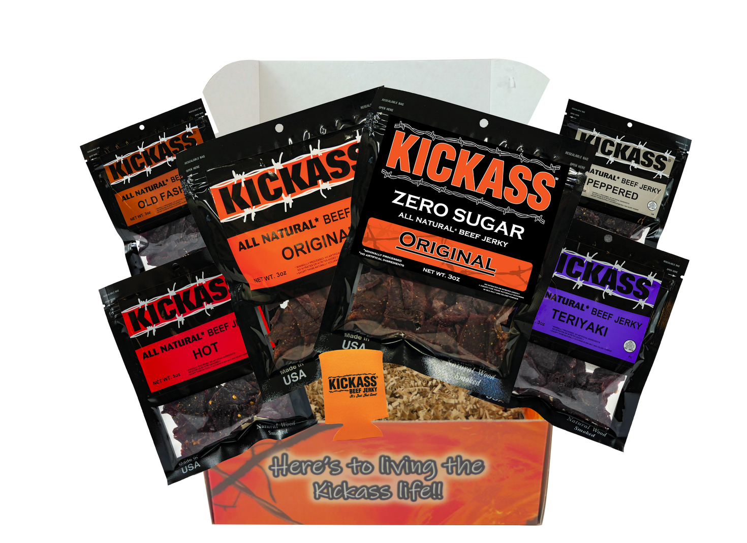 The Best Beef Jerky Brand - Kickass Snacks Inc.